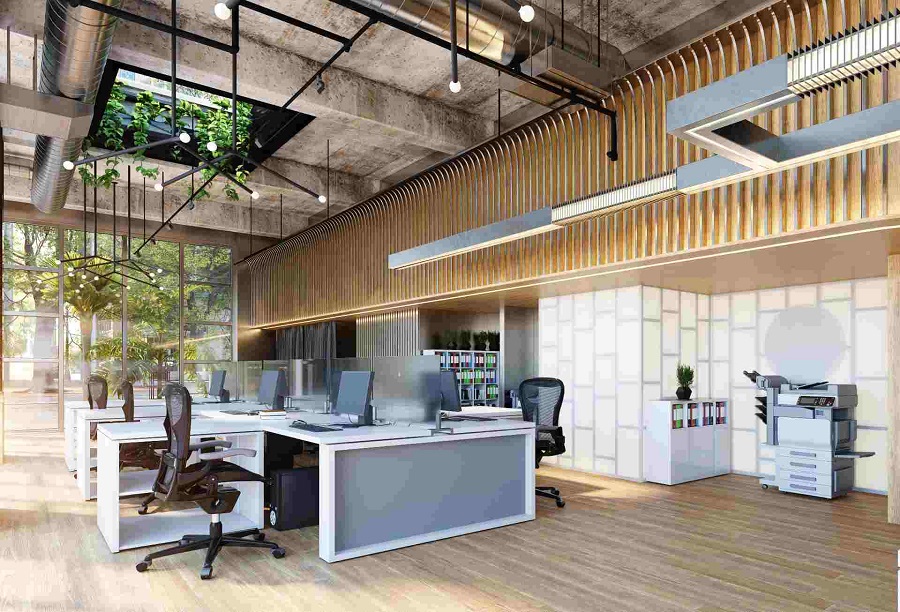 Workplace Interior Design: A Key to Enhancing Well-being and ...